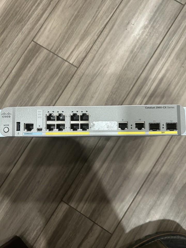 cisco catalyst 2960-Cx Series | eBay
