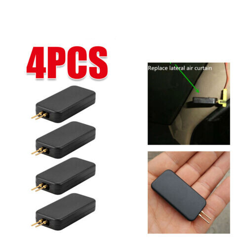 4x Car SRS Airbag Simulator Tester Testing Tool Resistor Bypass Fault ...