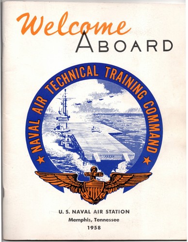 Book U.S. Naval Air Station Memphis TN 1958 Welcome Aboard Technical ...