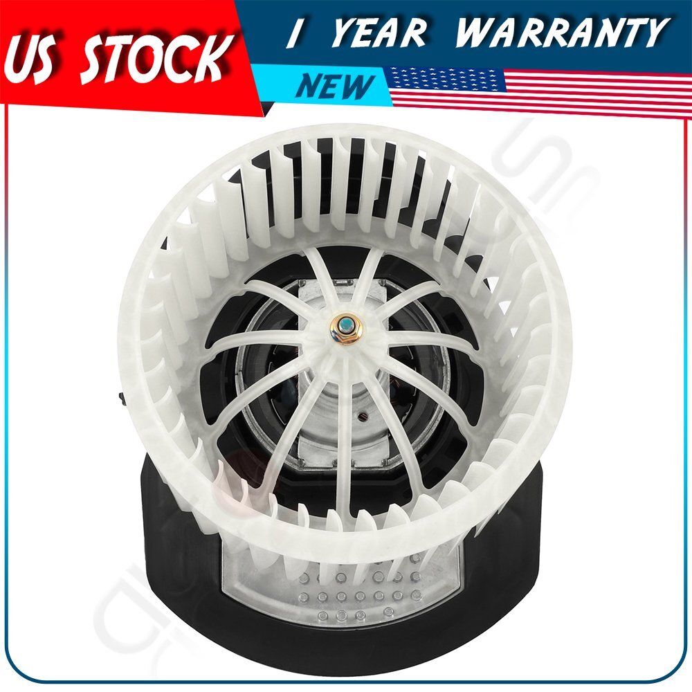 A/C Heater Blower Motor Fan for Porsche Cayenne/Volkswagen Touareg ABS ...