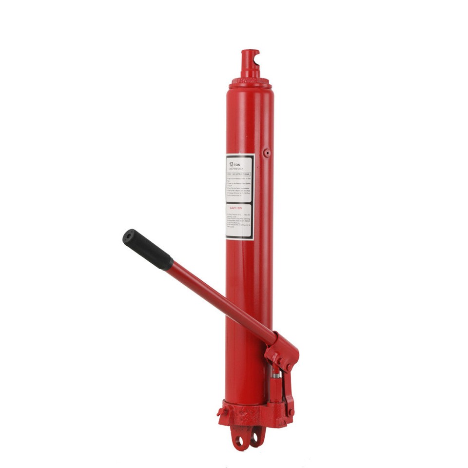 12T Long Ram Hydraulic Jack For Hydraulic Cranes Electric Cranes ...