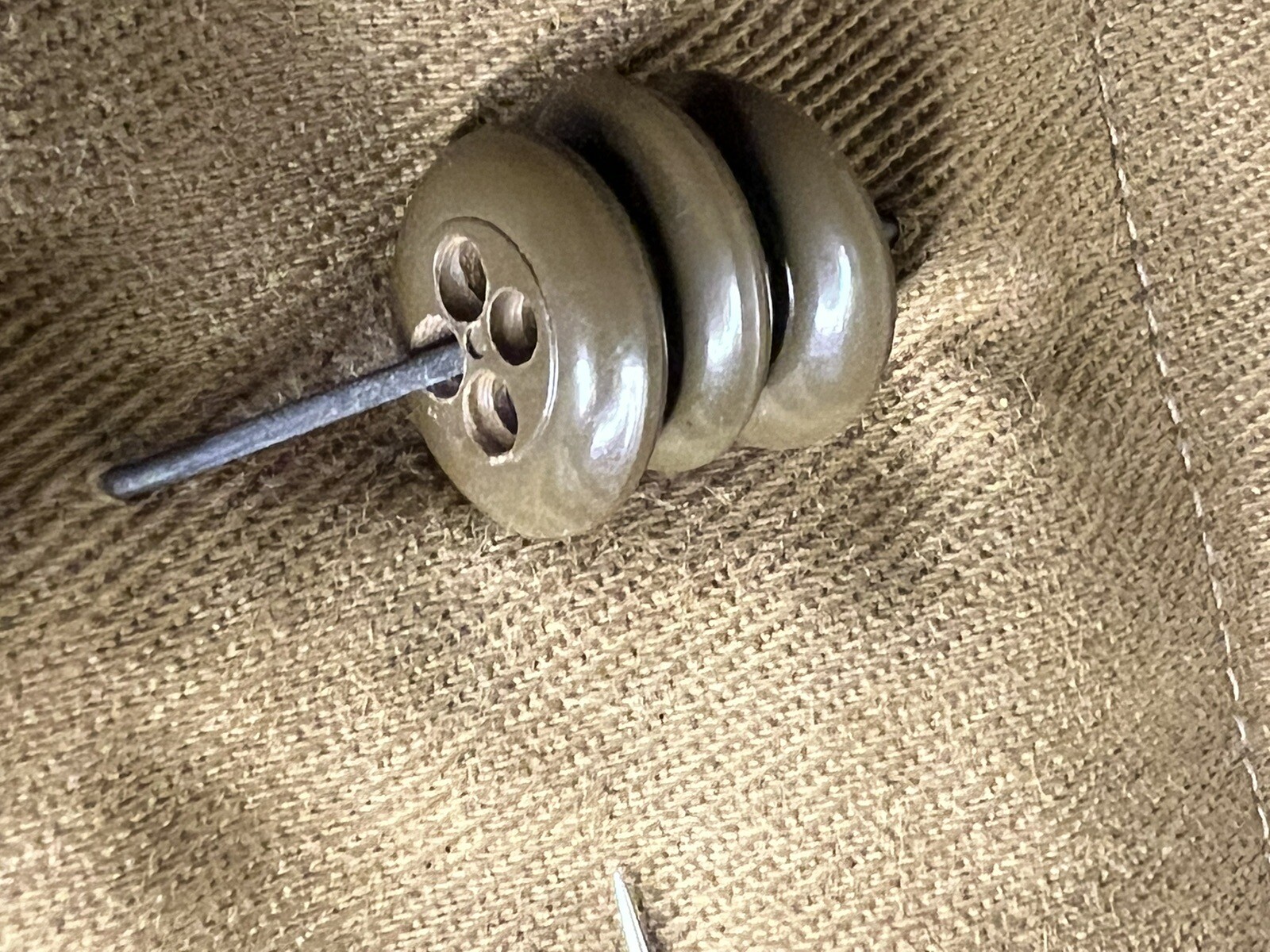 World War II Soldier's Sewing Kit WWII Housewife WWII | eBay