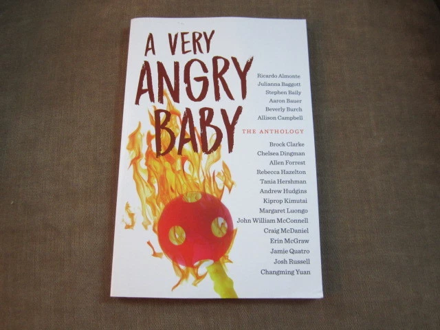 Baby Very Angry