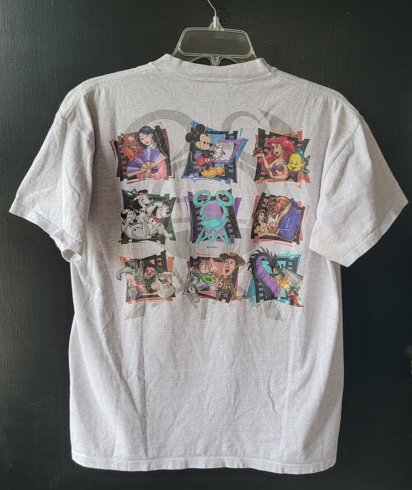 Vtg Disney Mickey MGM Studios WDW 90s Imagination Lig… - Gem