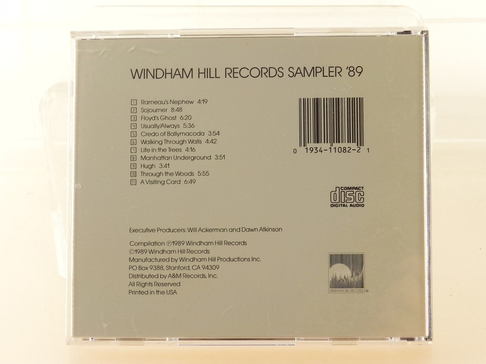 Various Artists : Windham Hill Sampler 89 CD 19341108221| eBay
