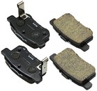 Honda Genuine 43022-TA0-A40 Brake Pad Set, Rear | eBay