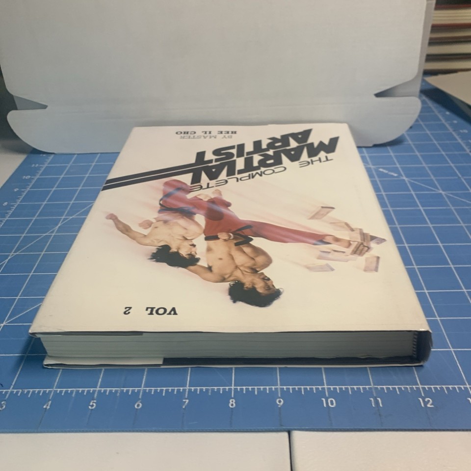 The Complete Martial Artist Vol. 2 Signed By Master Hee Il Cho/soft ...