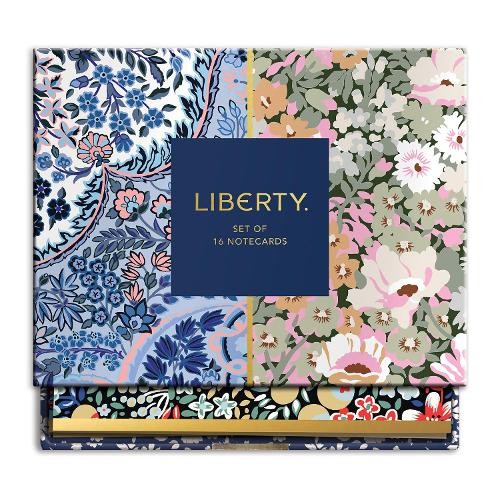 Liberty London Liberty Floral Greeting Assortment Notecard Set (Cards ...