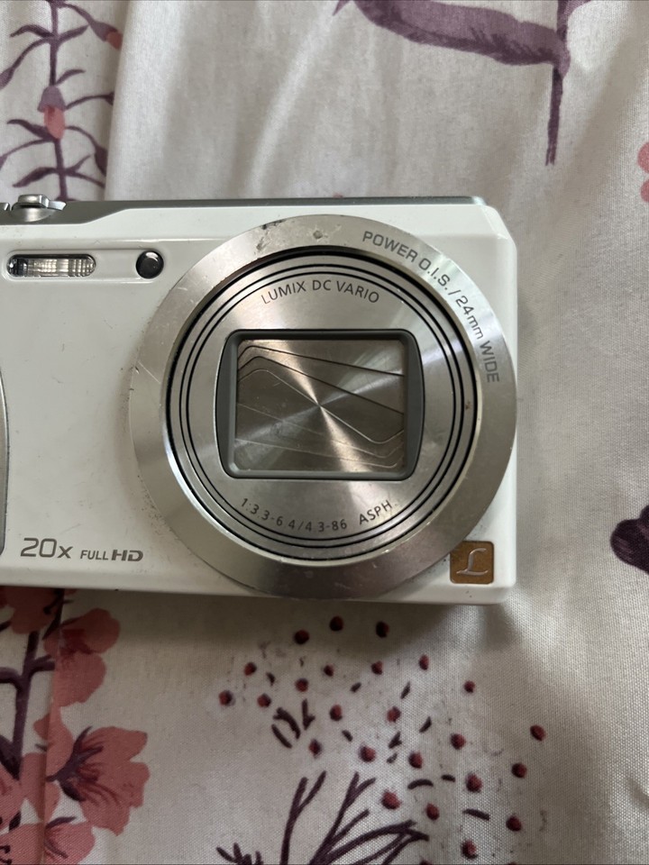 Pansonic Lumix DMC-ZS35 16.1MP 20XZoom Digital Camera PARTS/REPAIRS | eBay