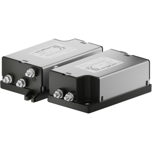 1PC SCHAFFNER EMC INC FN2500-25-08-C13 EMC/EMI Filter, 1 Phase, 277 VAC / 400 V | eBay