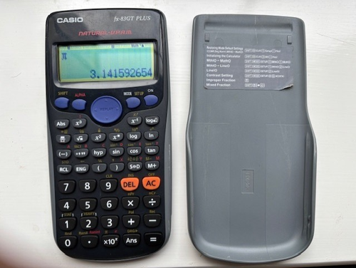 Casio (FX-83GT Plus) Scientific Calculator 4971850185093 | eBay UK