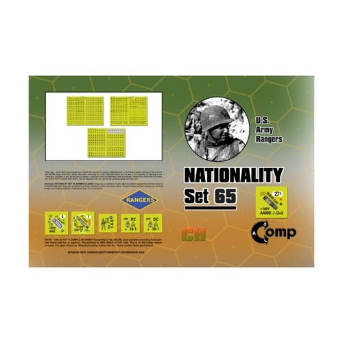 Critical Hit ASL Nationality Set #65 - U.S. Army Rangers Bag NM | eBay