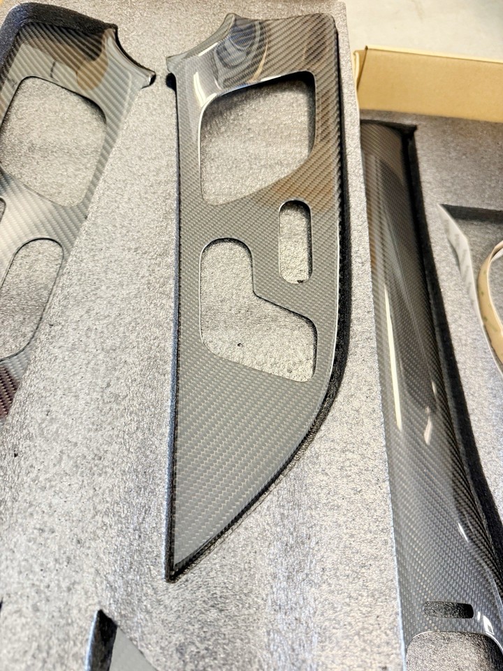 2020~2026 MERCEDES W167 GLE350 GLE53 GLE63 CARBON FIBER DASH INTERIOR ...