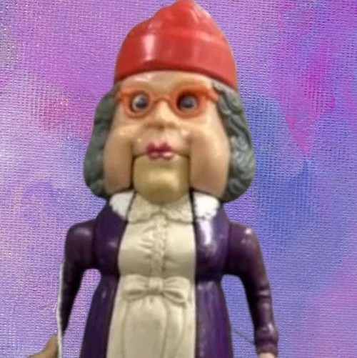 1988 Columbia Pictures Ghostbusters Granny Gross Ghost Action Figure ...
