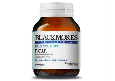 Blackmores Professional Duo Celloids P.C.I.P 170 Tablets RRP $44.95 ...