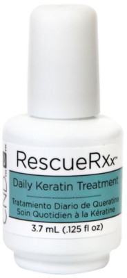 CND Mini RESCUE Rxx DAILY KERATIN TREATMENT FOR NAILS 3.7ml**PERFECT ON ...