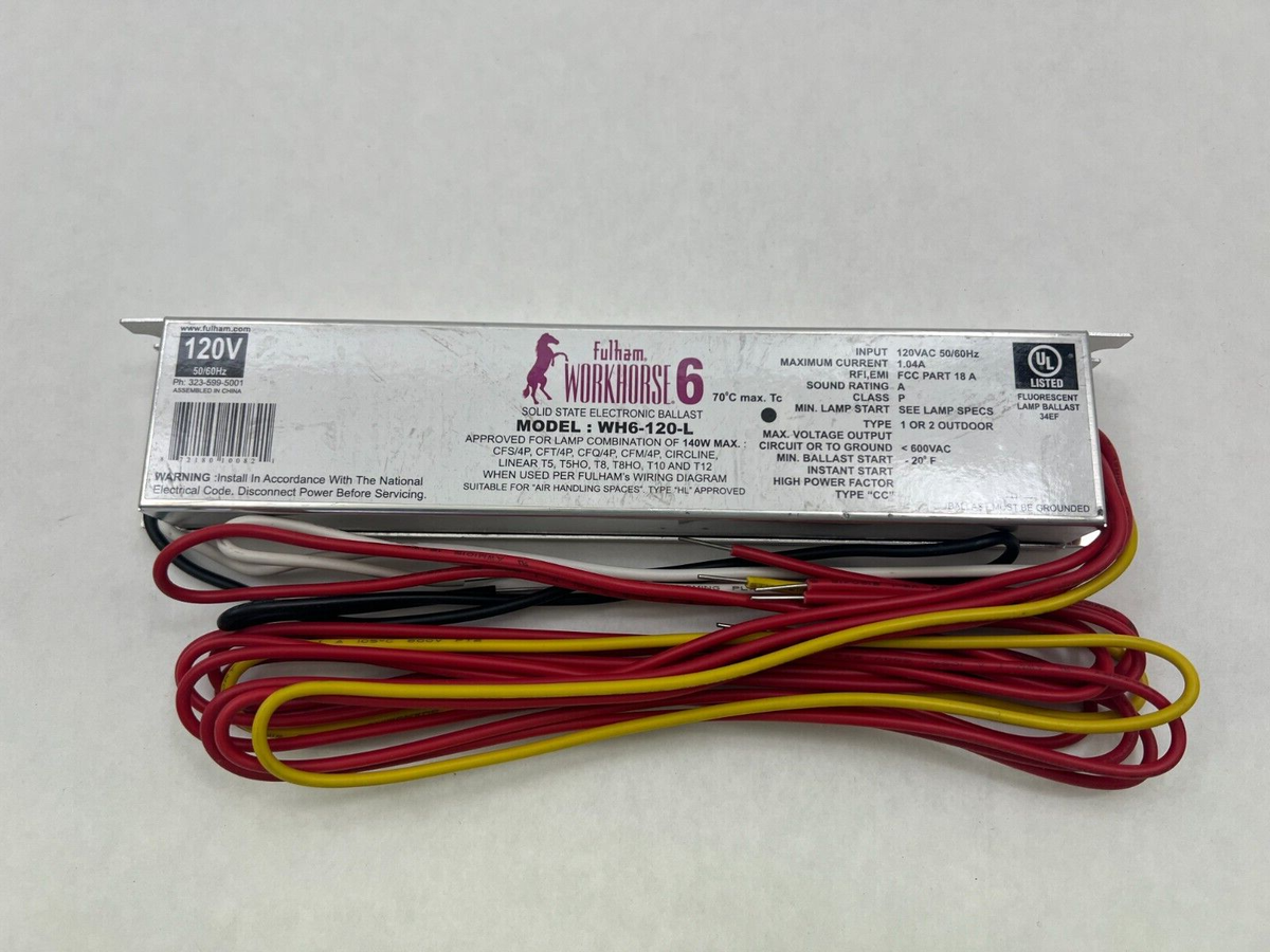 Workhorse 2 Ballast Wiring Diagram