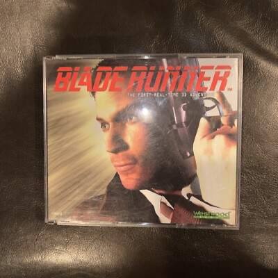 Blade Runner (PC, 1997) 4 Discs & Manual Westwood Retro Game CD-ROM ...