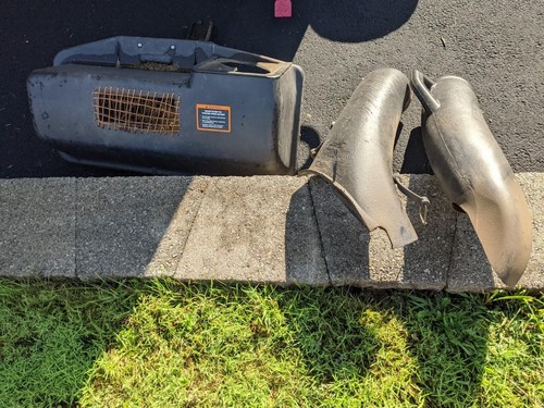 John Deere Rear Bagger with bags (extra new bag) | eBay