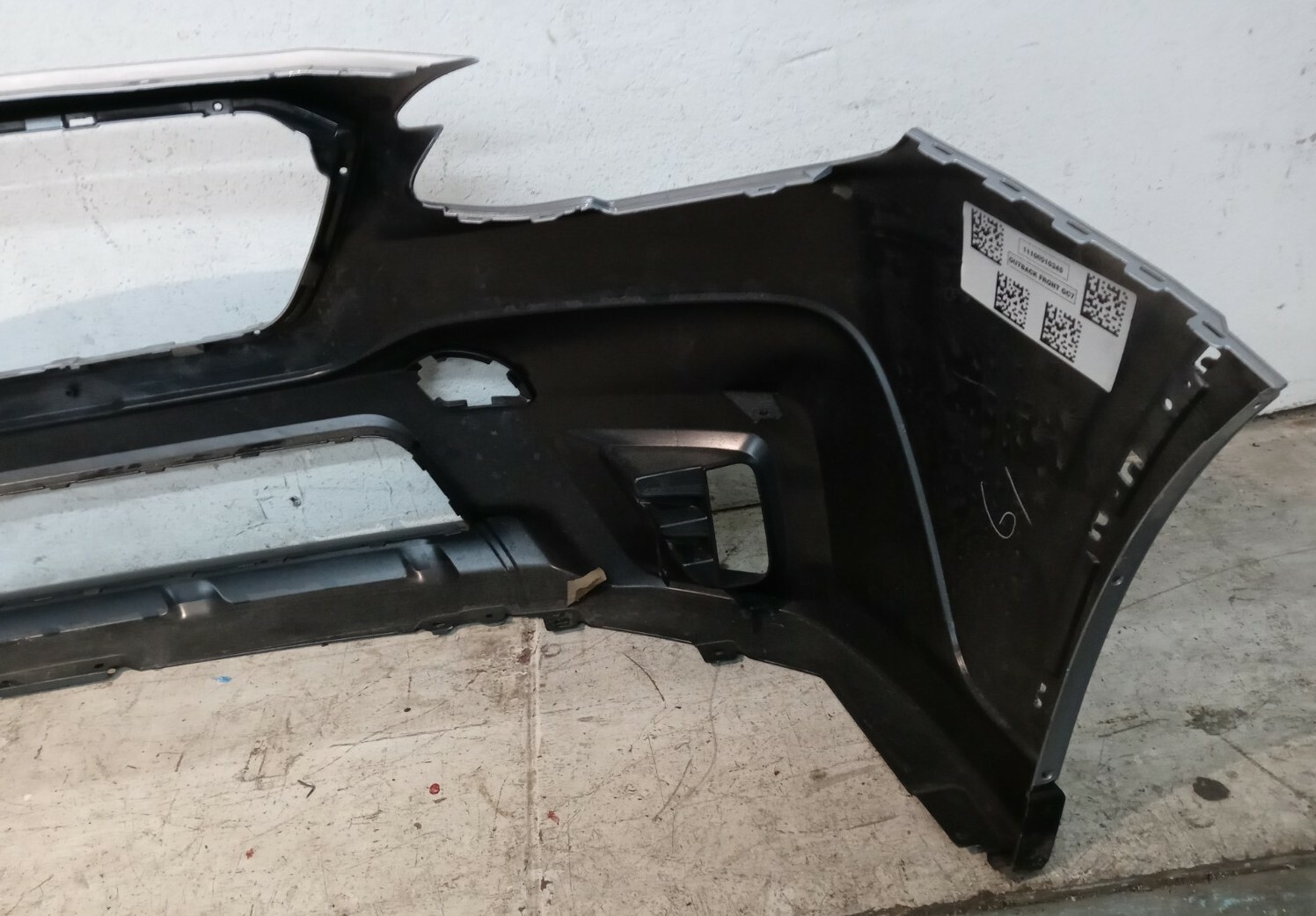 2020 Subaru Outback FRONT BUMPER COVER Original OEM USED P/N 57704AN01A ...