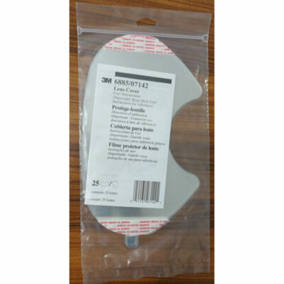 3M 6885 Faceshield LENS Cover Protection Accessory USE 3M 6800 1PK of ...