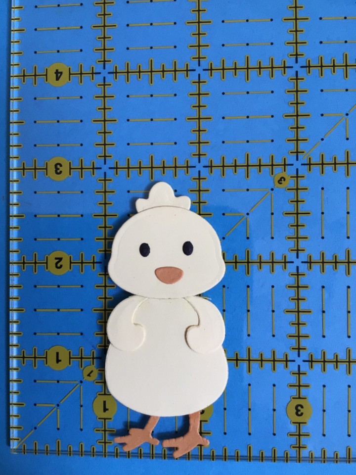 Animal Layering 3D Paper Die Cut Scrapbook Embellishment Journal Card ...