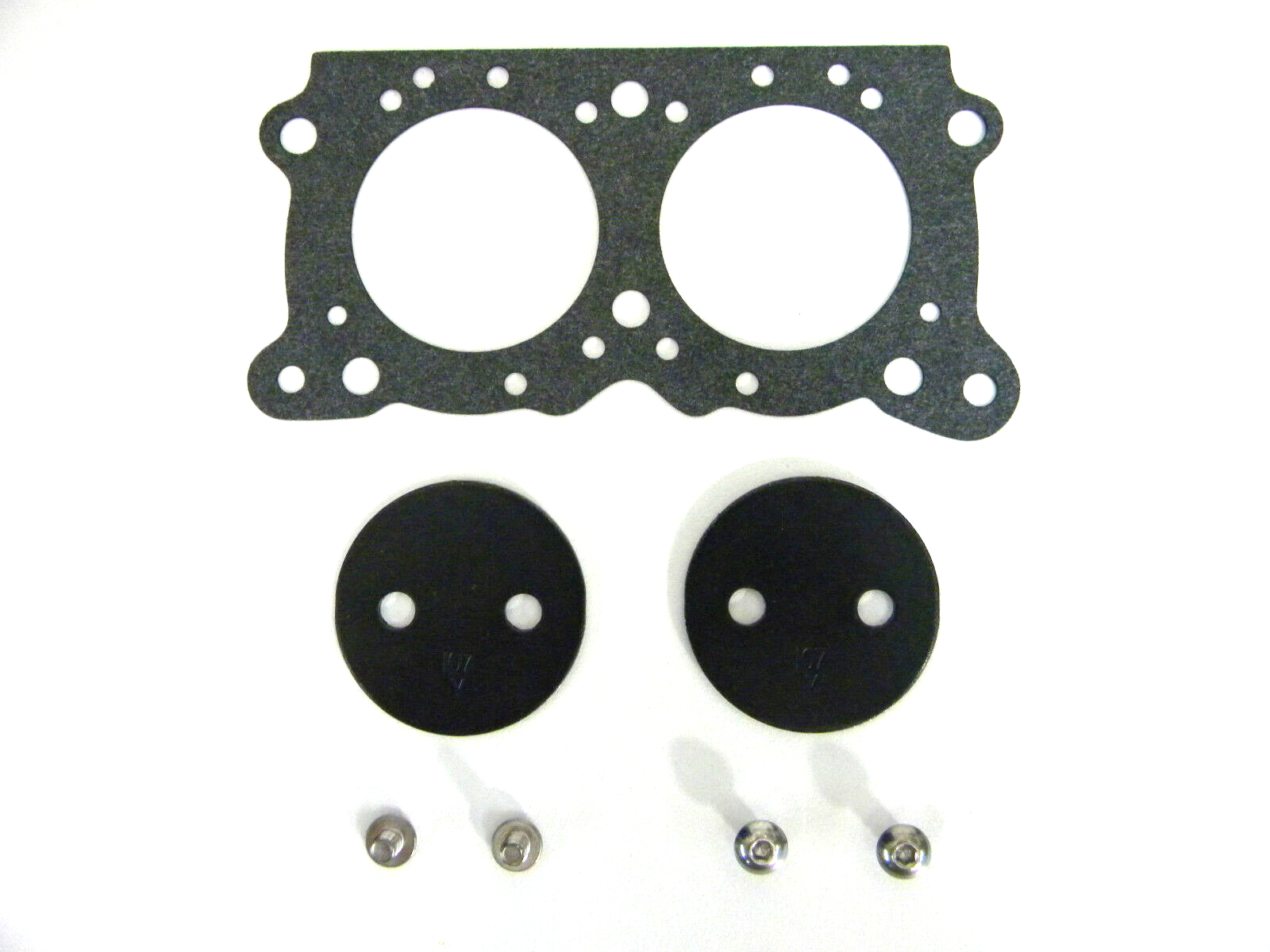 Holley QFT AED 7448 Kit 1009-107 Throttle Plate 1-1/2" Fast Free ...