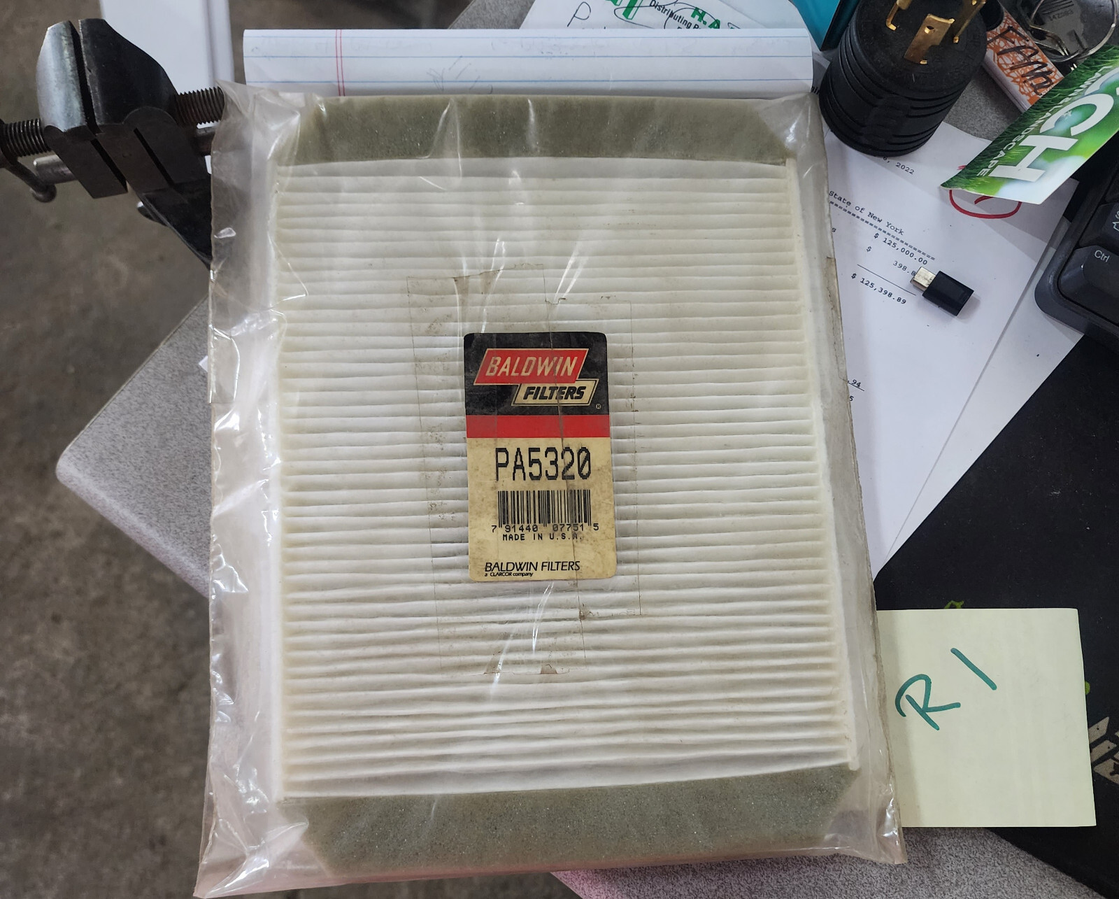 Cabin Air Filter Baldwin Filters PA5320 for sale online | eBay