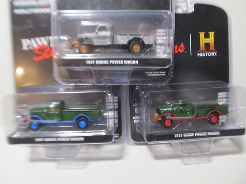 Greenlight 1947 Dodge Power Wagon Pawn Stars Chase Lot | eBay