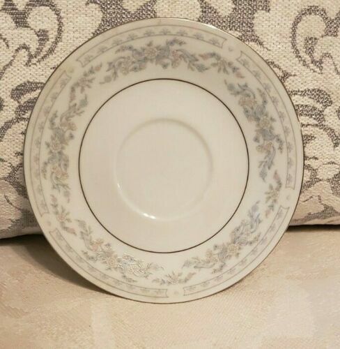 SOMERSET BY EXCEL VINTAGE FINE CHINA DAINTY FLORAL PATTERN SAUCER PLATE ...