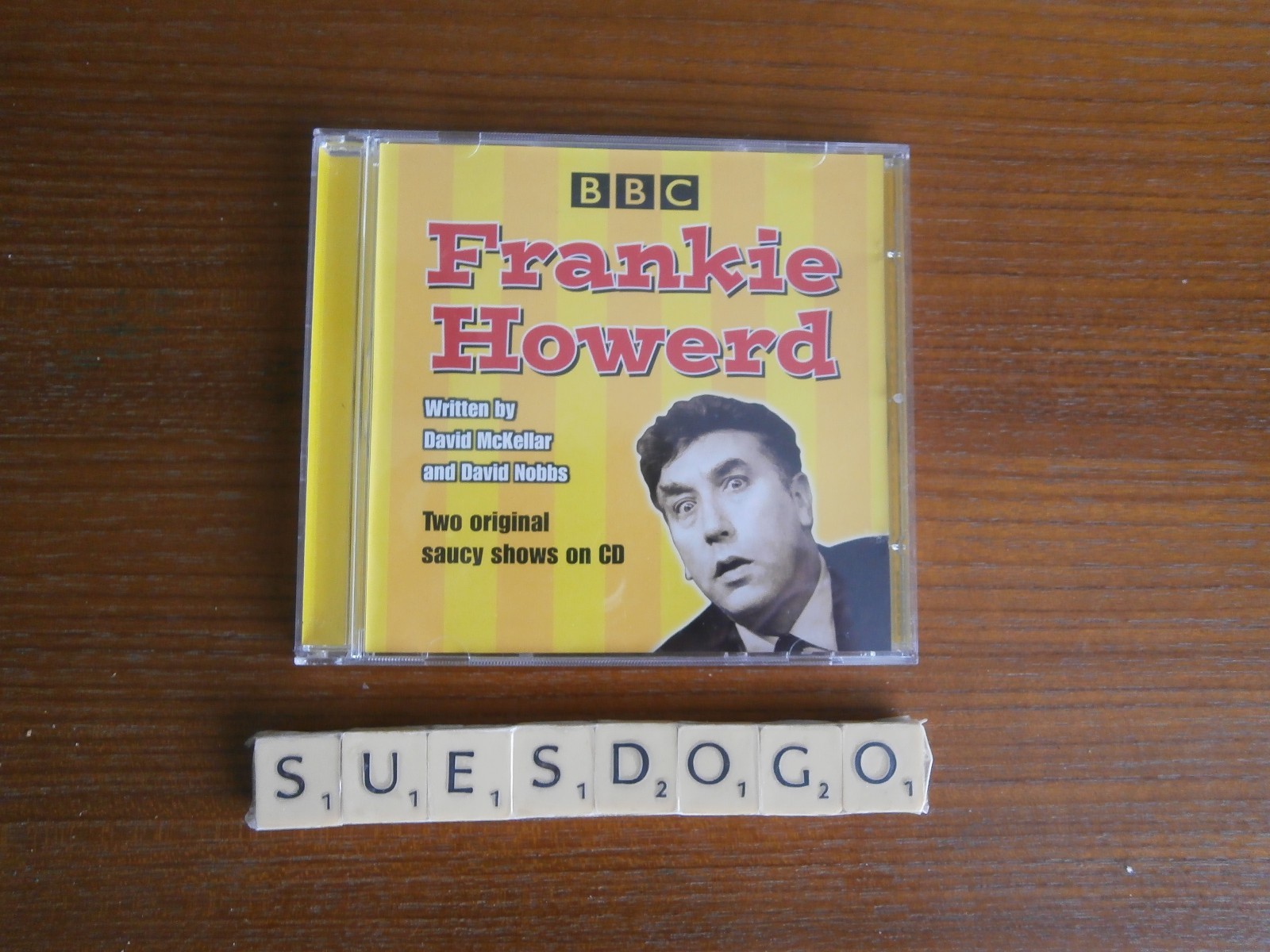 FRANKIE HOWERD & JUNE WHITFIELD 2 ORIGINAL SAUCY SHOWS ON AUDIO CD ...