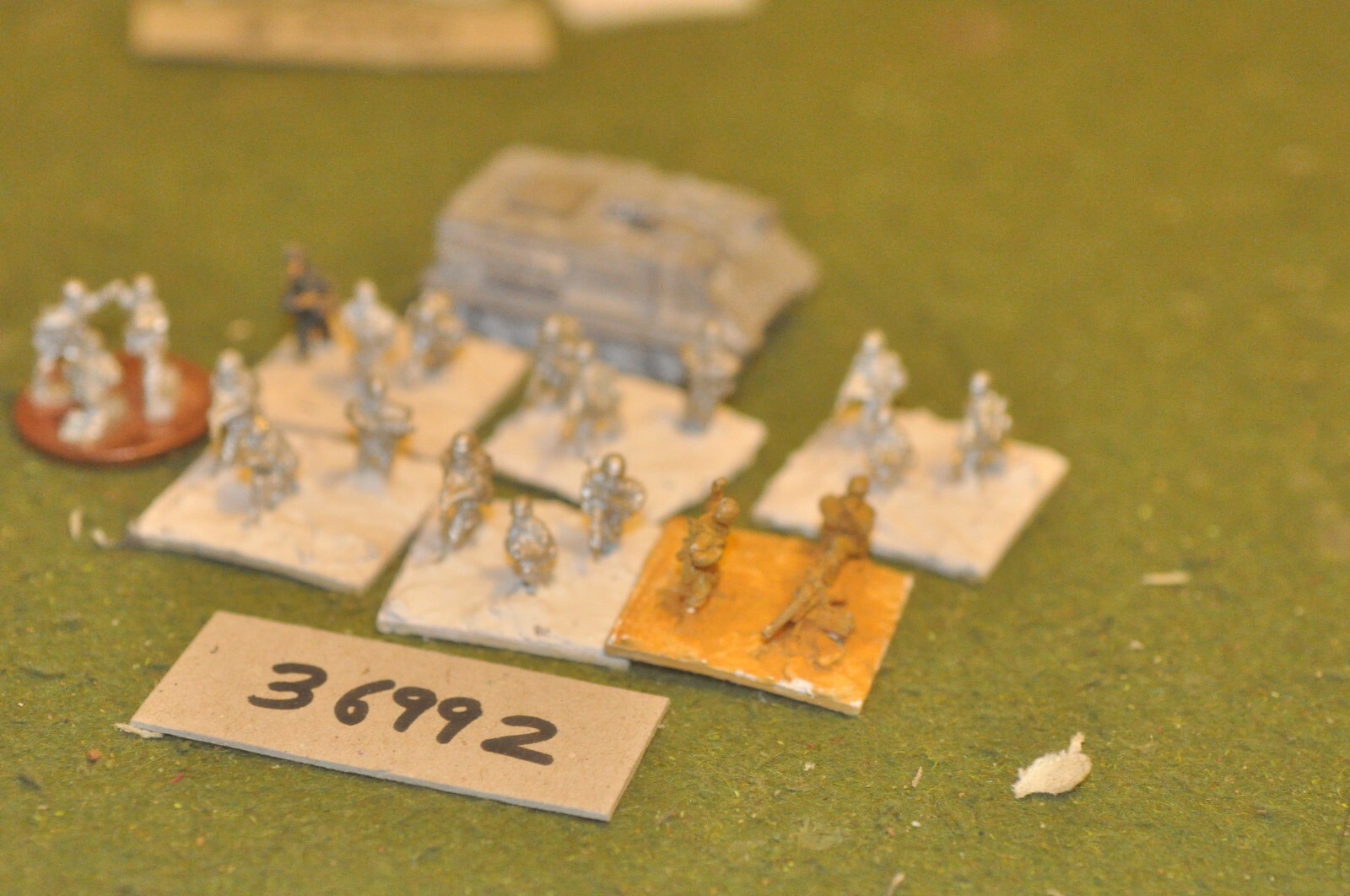 15mm modern / generic - battle group (as photo) - inf (36992) | eBay