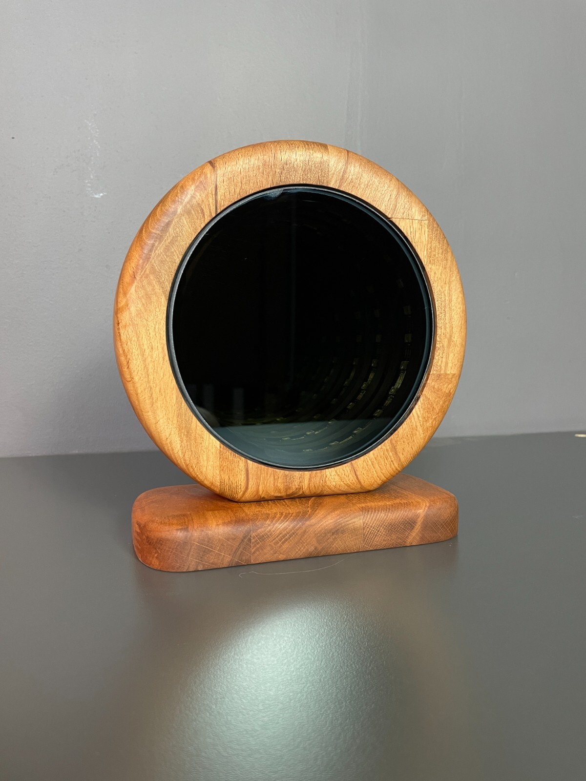Infinity Mirror Desk Lamp, Stargate Portal, RGB Night Light, Portal ...