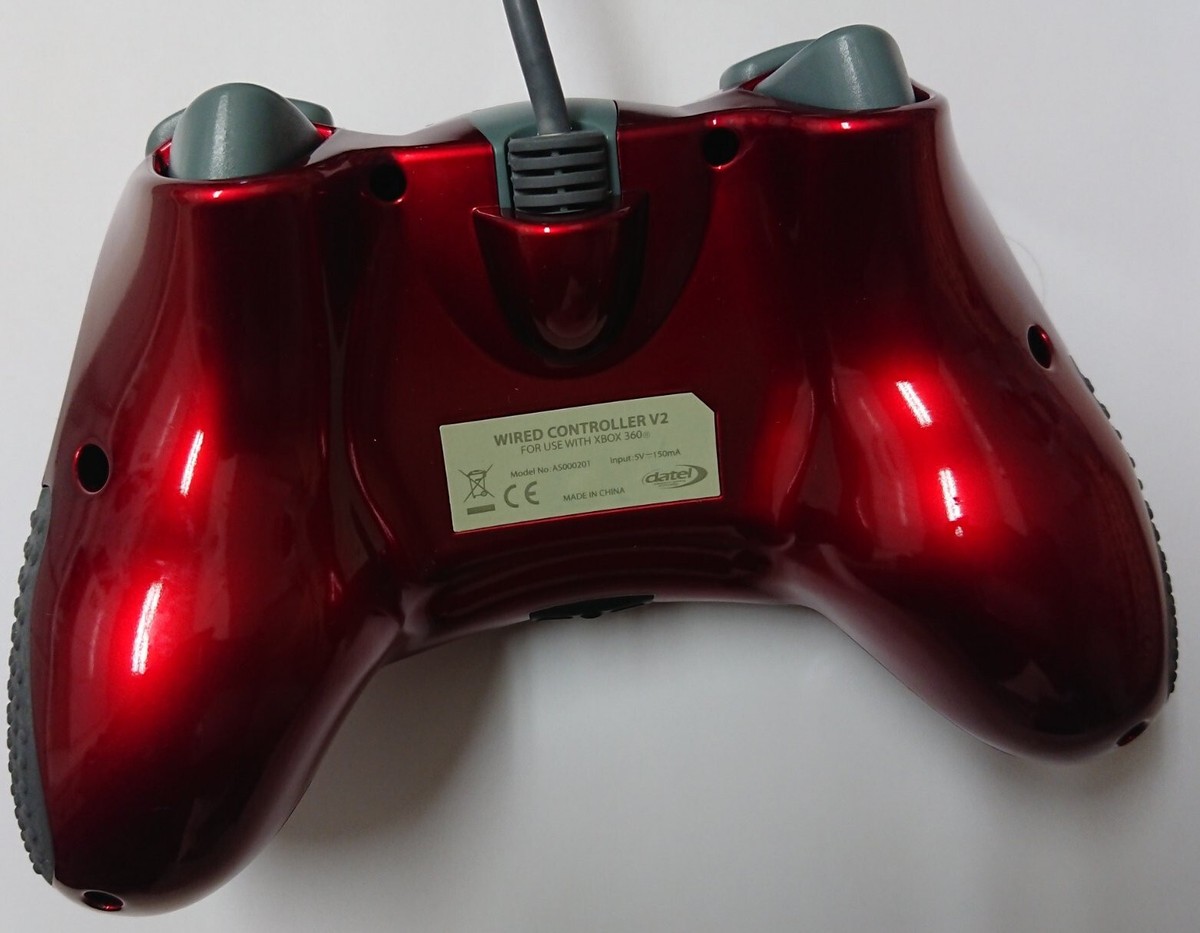 Xbox 360 Wireless Controller Red Ebay Every 360 Controller Ever
