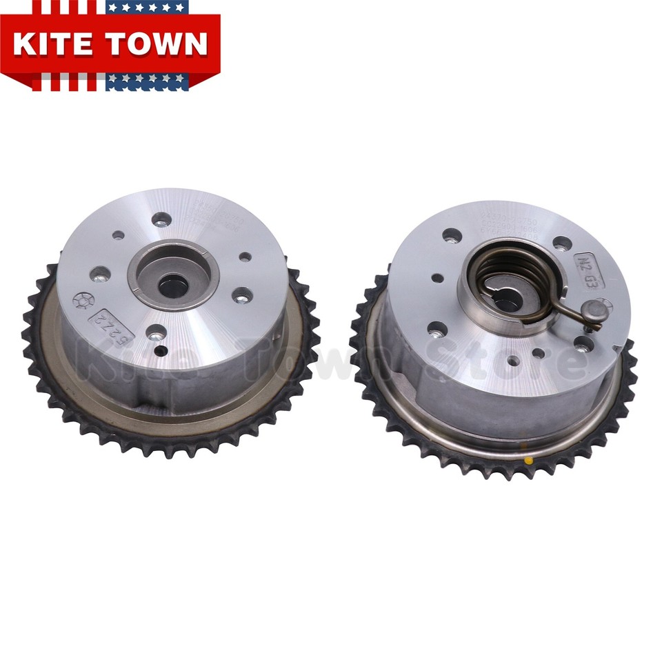 OEM Exhaust & Intake CVVT Camshaft Gear For Hyundai KIA Optima Sonata 2 ...