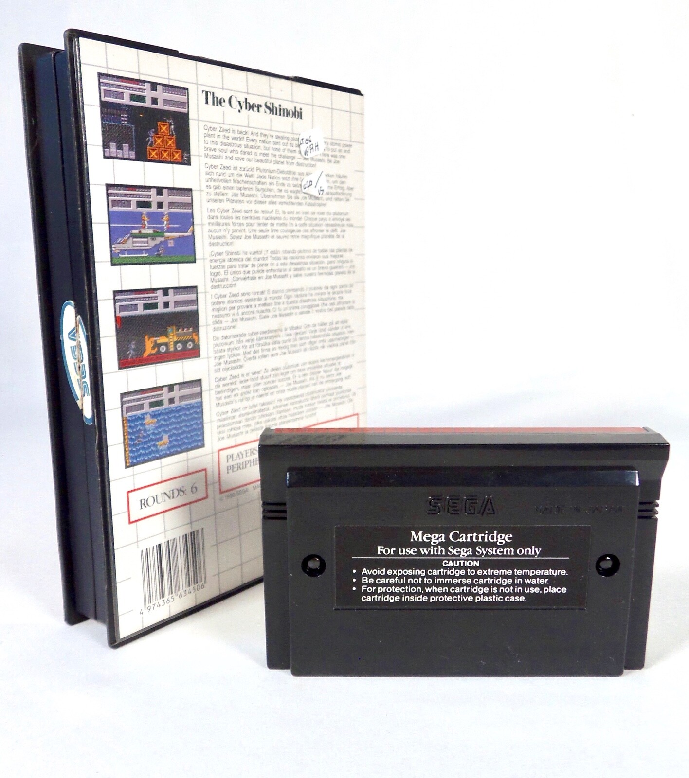 The Cyber Shinobi (Sega Master System, 1990) | Achetez sur eBay