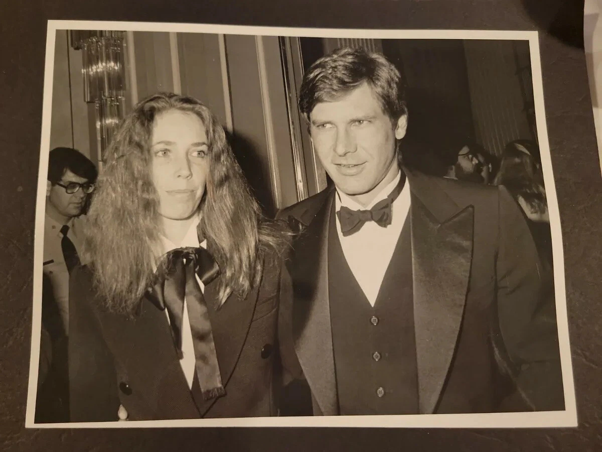 Melissa Mathison And Harrison Ford