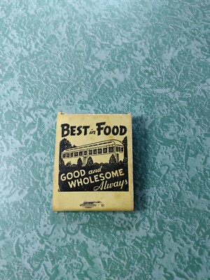 Vintage Matchbook Collectible Ephemera B21 Springfield Missouri Gus ...