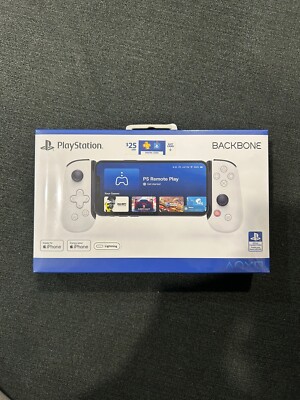 PlayStation Backbone One Mobile Gaming Controller for iPhone(w/$25 PS ...