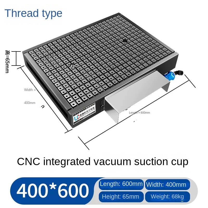 Magnetic CNC Vacuum Chucks Industrial CNC Machining Centre Attachment ...