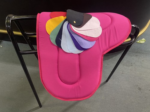 Horse Pony Pad Saddle Cloth To Fit Pony Pads Many Colours Australian ...