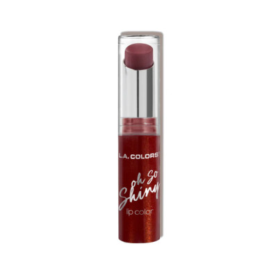 L.A. COLORS Glitzy Girl Oh So Shiny Lip Color - Lipstick - Red Shade ...