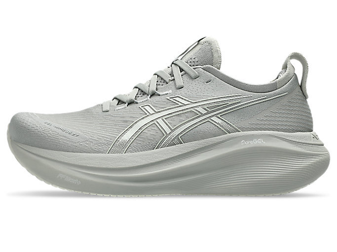 ASICS Running Shoes GEL-NIMBUS 27 1011B958.020 Seal Grey / Lake Grey | eBay