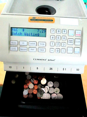 Money Handling & Counting - Cummins Counter