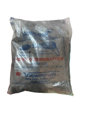 ViewSonics Lockinator Locking Terminators | Model TR75LT | Bag of 50 ...