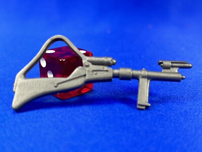 1995 Star Wars POTF2 Weapon Bossk Blaster Gun Original Figure Accessory ...