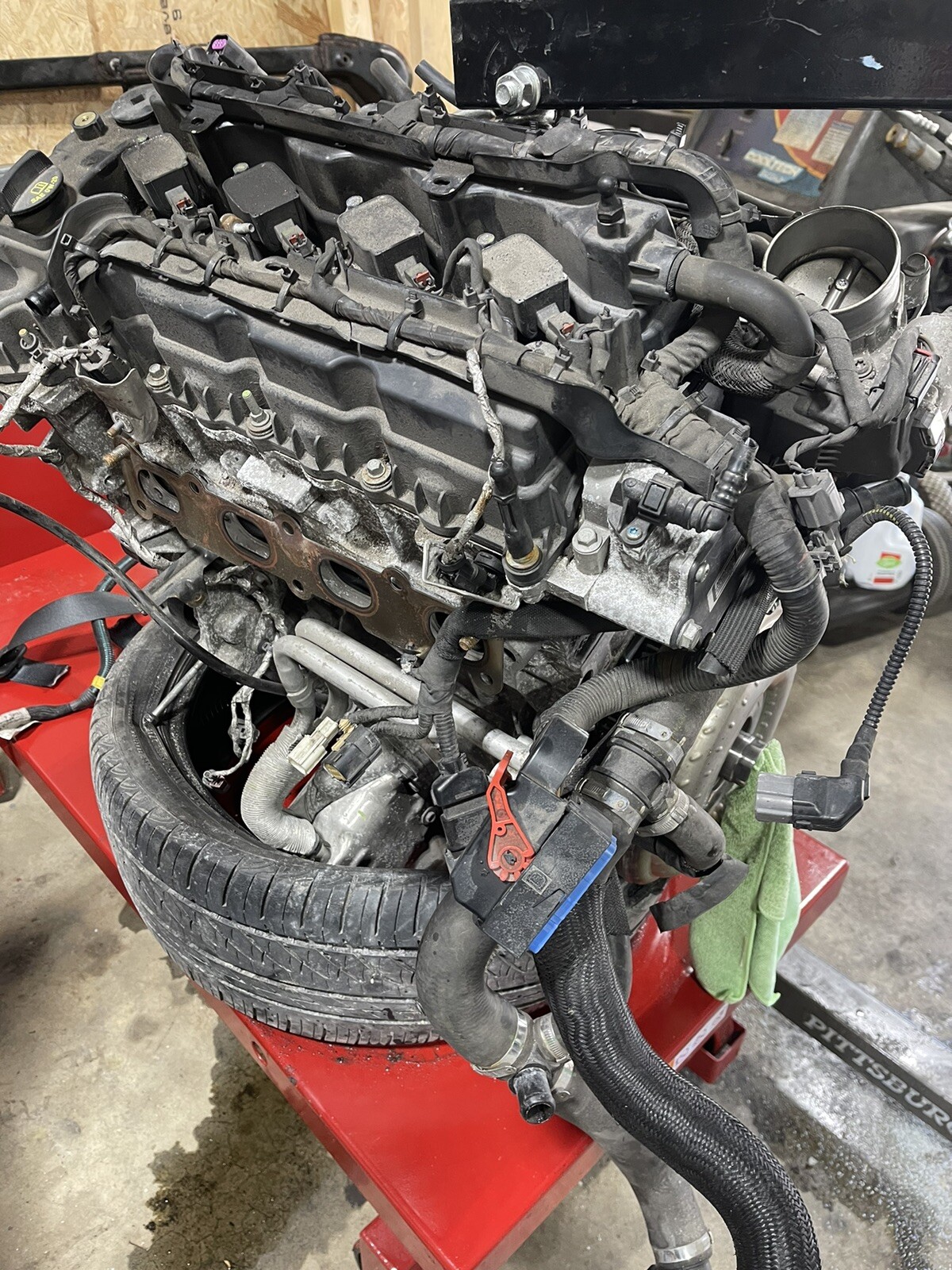 2015-2022 RAM ProMaster City 2.4L Engine Motor | 140k | Genuine OEM ...