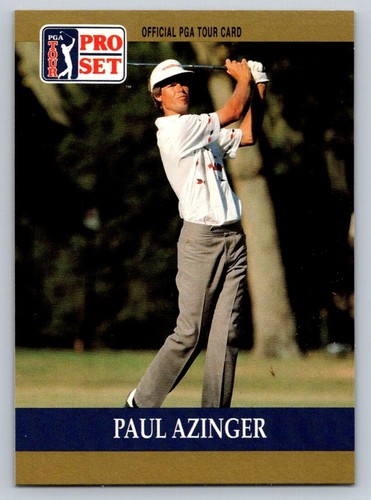 1990 Pro Set Golf Card #21 Paul Azinger Rookie | eBay
