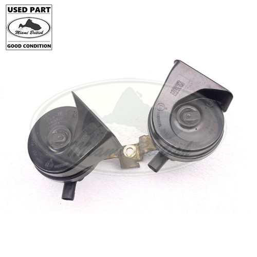 LAND ROVER HORN KIT ASSY SET RANGE 03-09 YEB000021 USED | eBay