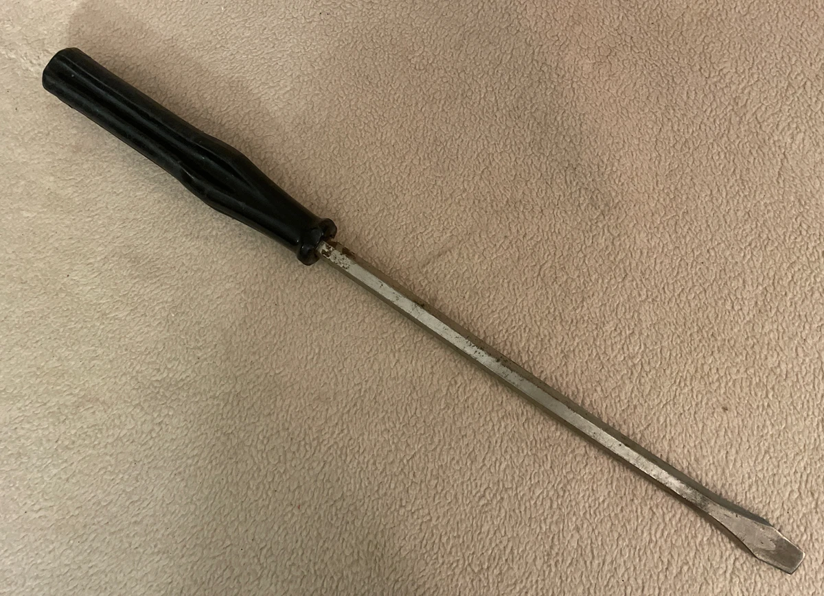 Slotted Screwdriver Head